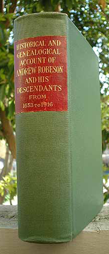 Robeson-Downey Family Tree